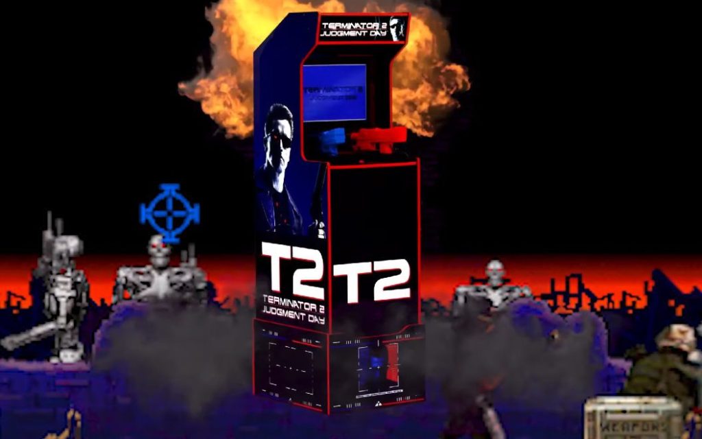 Terminator 2: Judgment Day is the next Arcade1Up home cabinet