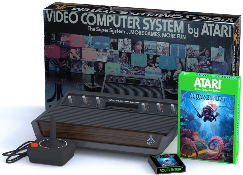 Atari XP will let you put some new cartridges in your old Atari 2600