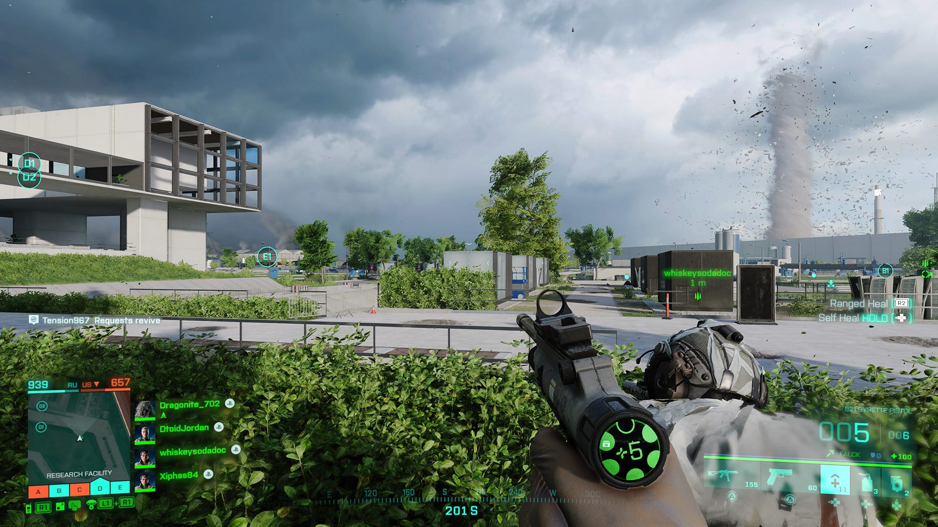 Battlefield 2042 fixes are coming for buggy revives and loadouts