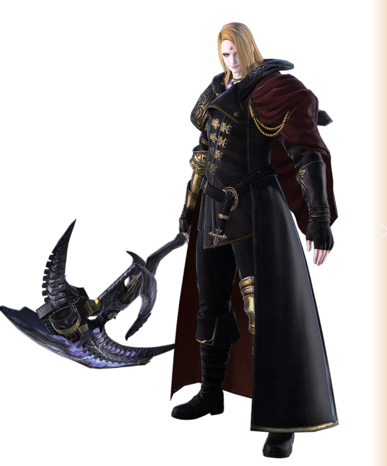 Here's a closer look at FFXIV's Zenos as a Reaper – Destructoid
