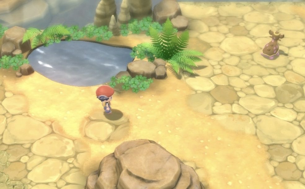 How the Pokemon BDSP Grand Underground works and how to get out