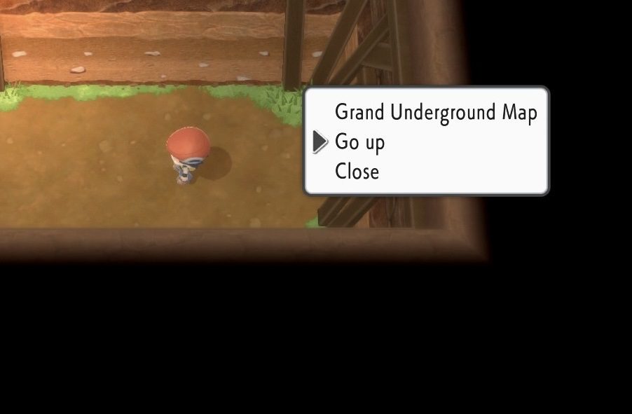 How the Pokemon BDSP Grand Underground works and how to get out