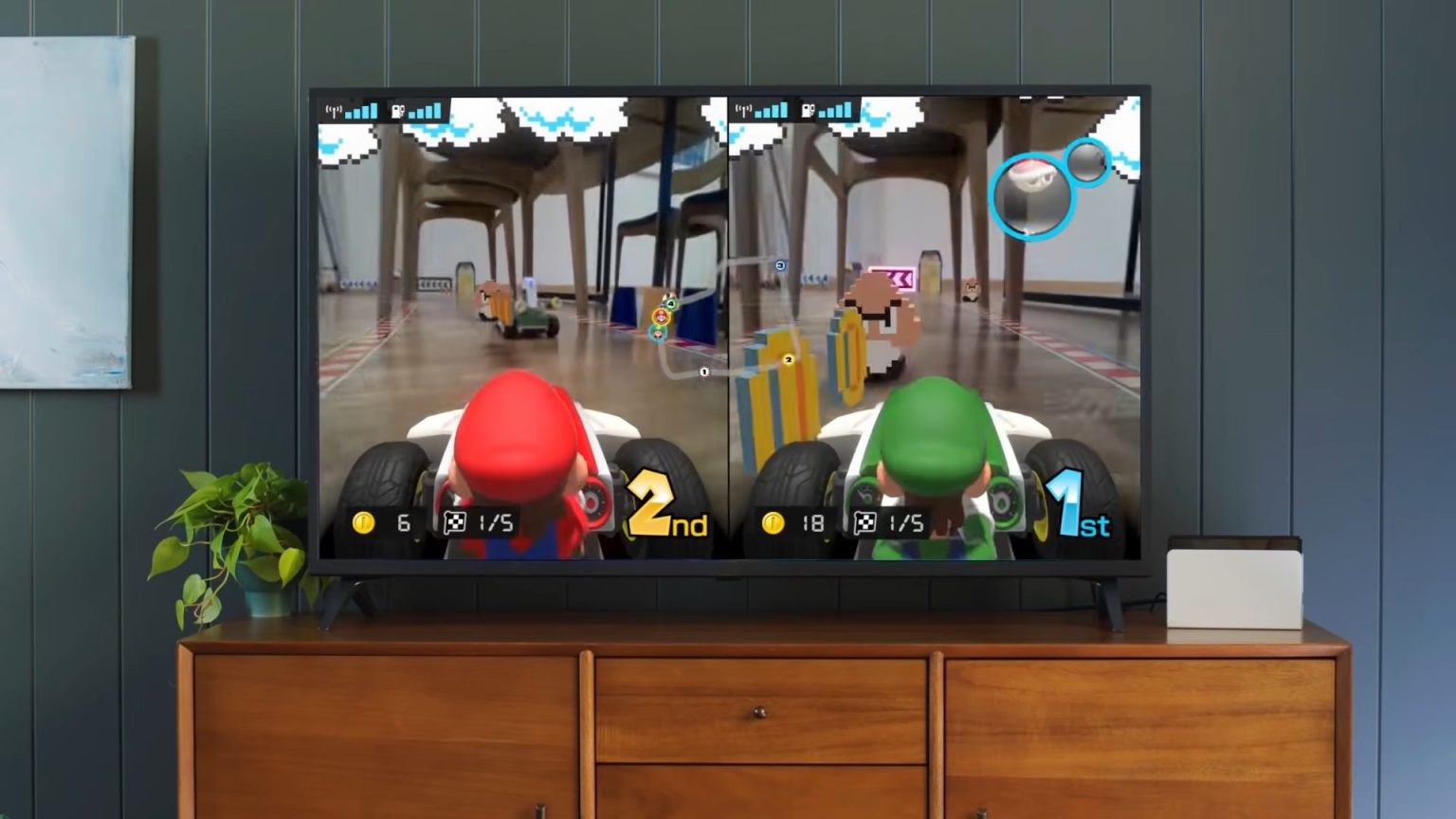 Mario Kart Live got a huge 2.0 update with split-screen and new courses