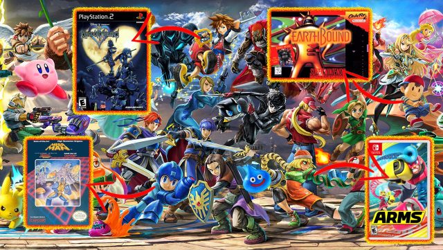 Smash Bros Ranked: Debut Games of Every Fighter in Ultimate