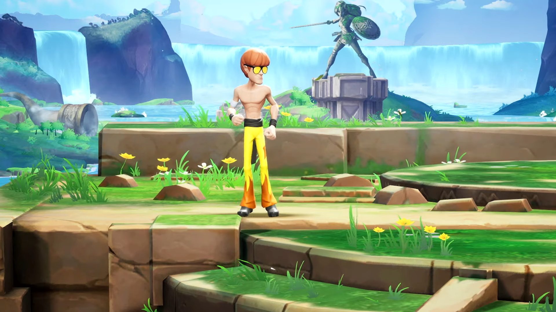 The WB Smash Bros. clone is real, and it's called MultiVersus