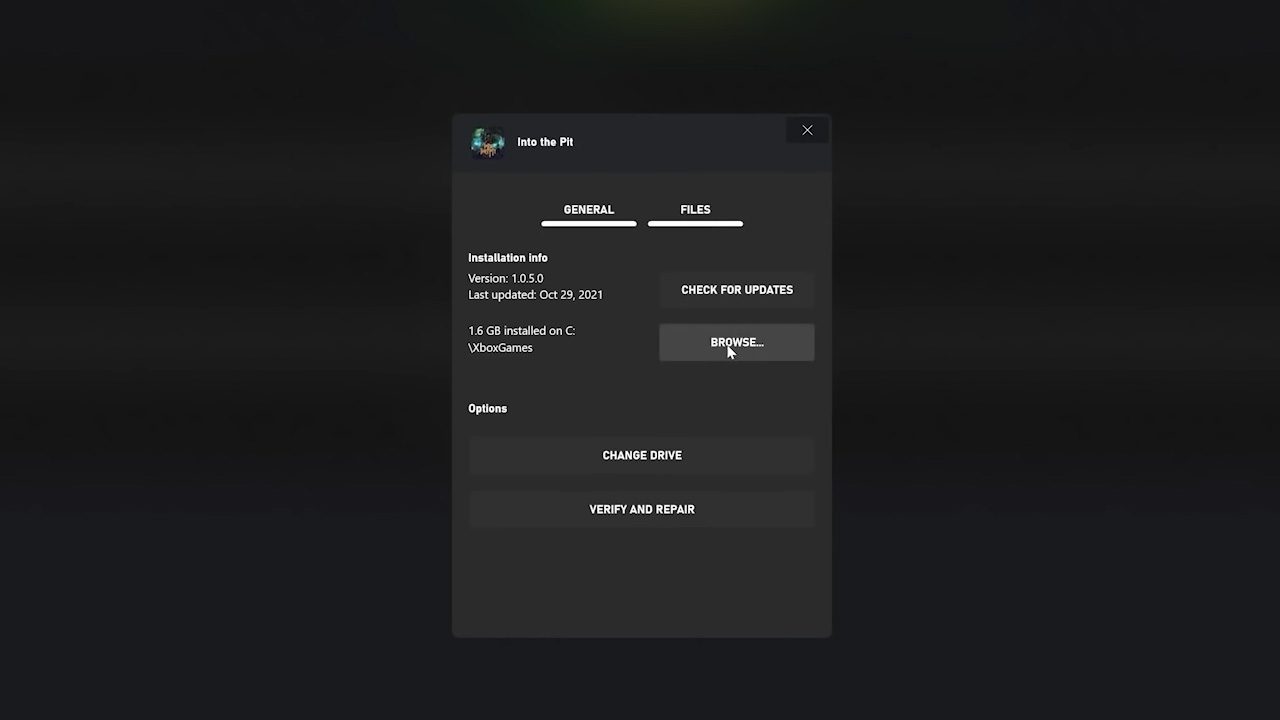 The Xbox PC app will finally let you install games where you want