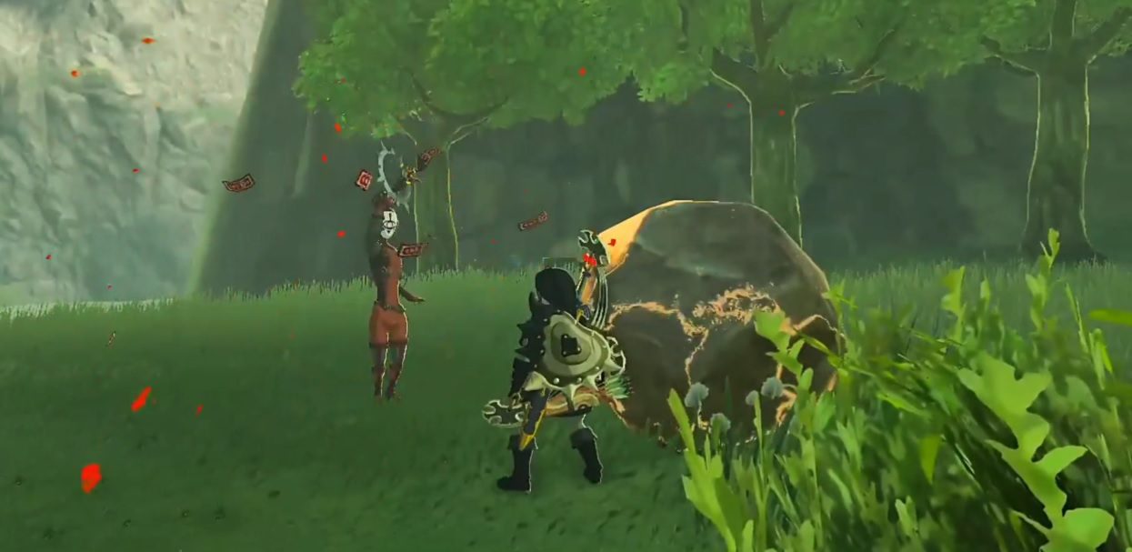 Clowning on Yiga clan members in Zelda: Breath of the Wild never gets old