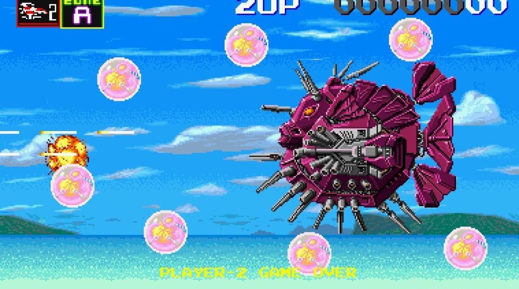 Darius Cozmic Collection Arcade Edition blasts off on PC next week