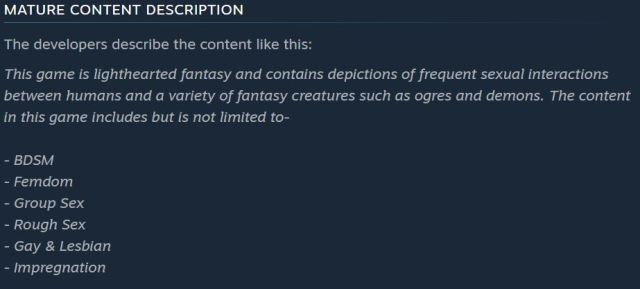 Video game content warnings need to become standard – Destructoid