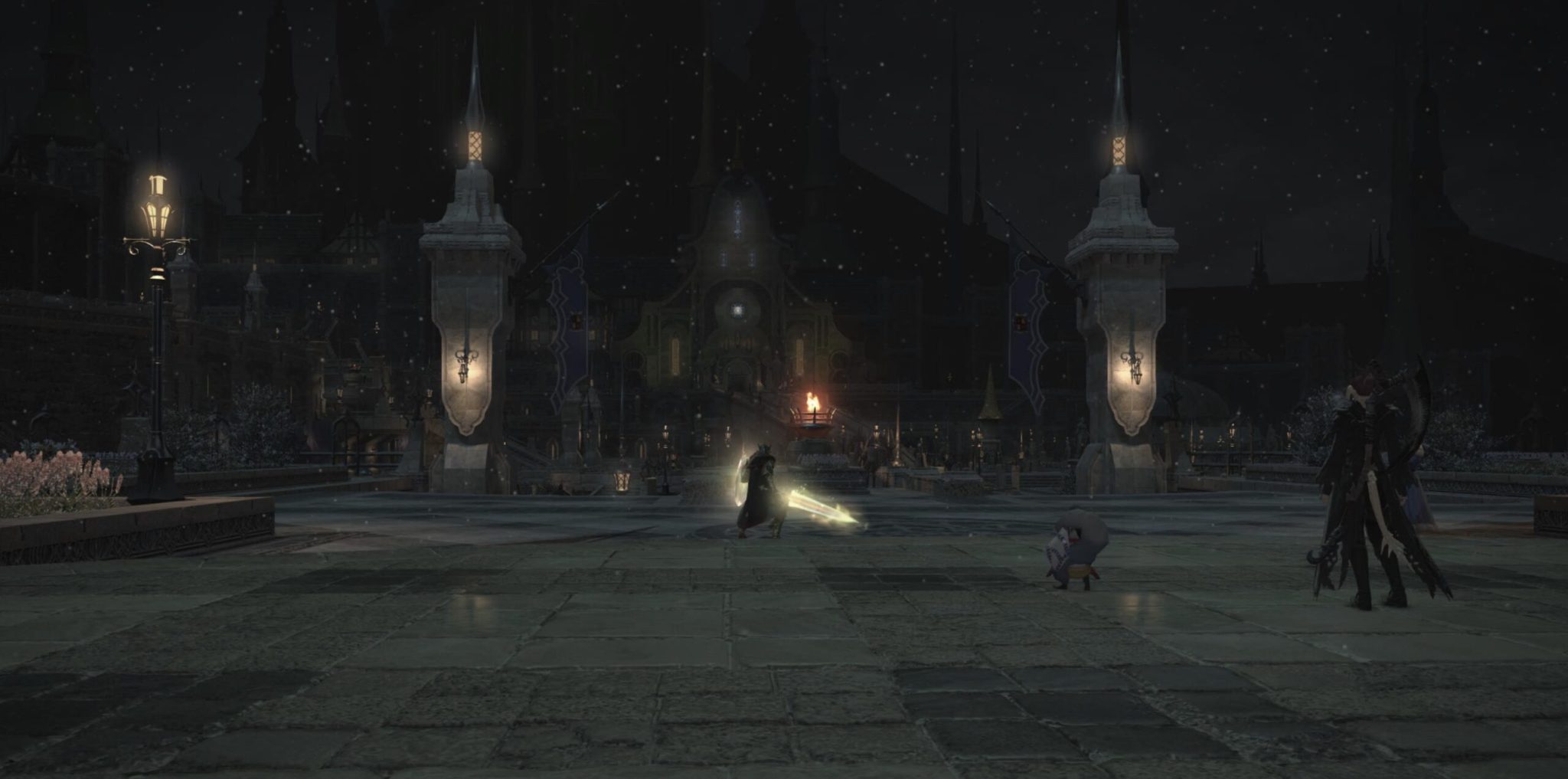 Here's how to visit Final Fantasy XIV's new Empyreum housing district