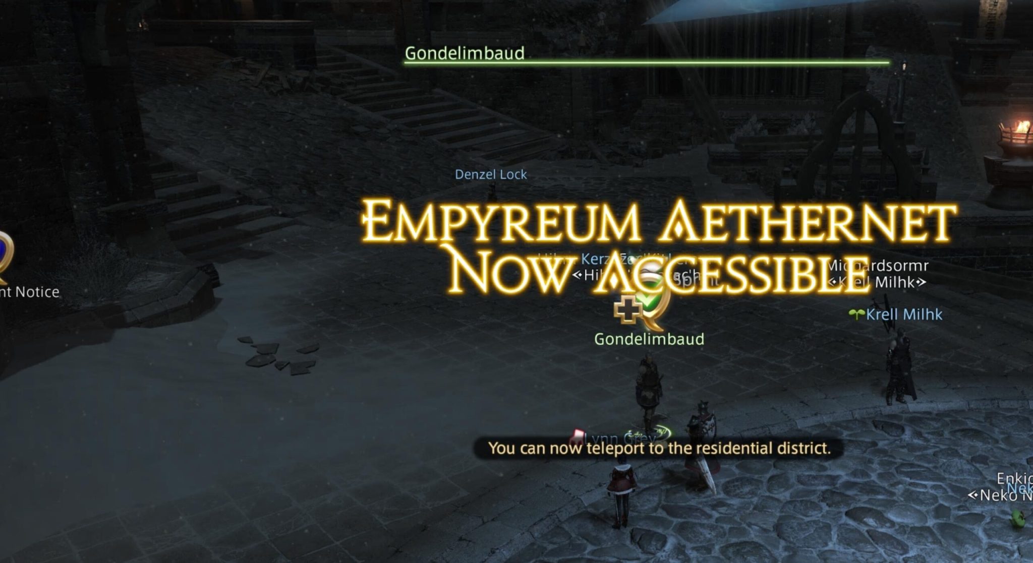 Here's how to visit Final Fantasy XIV's new Empyreum housing district