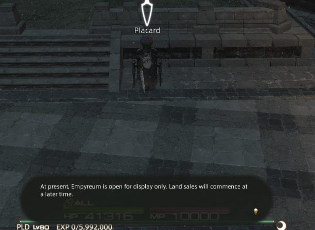 Here's how to visit Final Fantasy XIV's new Empyreum housing district