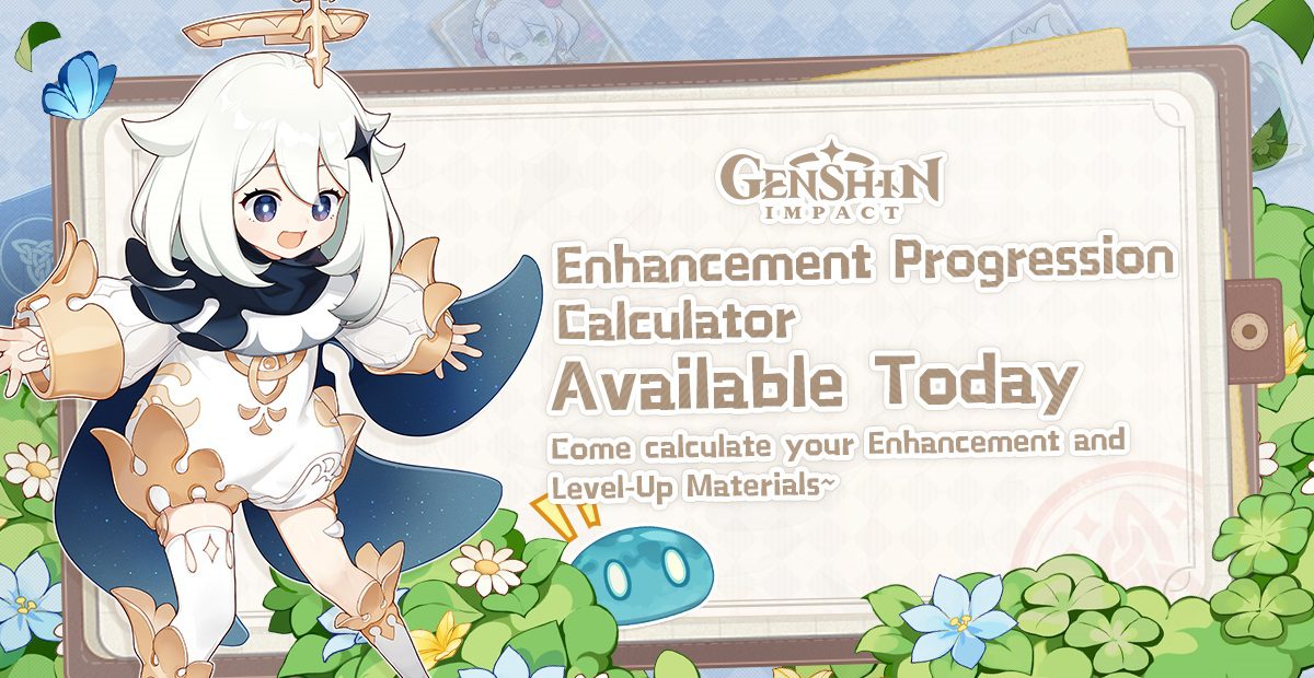 This new Genshin Impact progression calculator is super handy