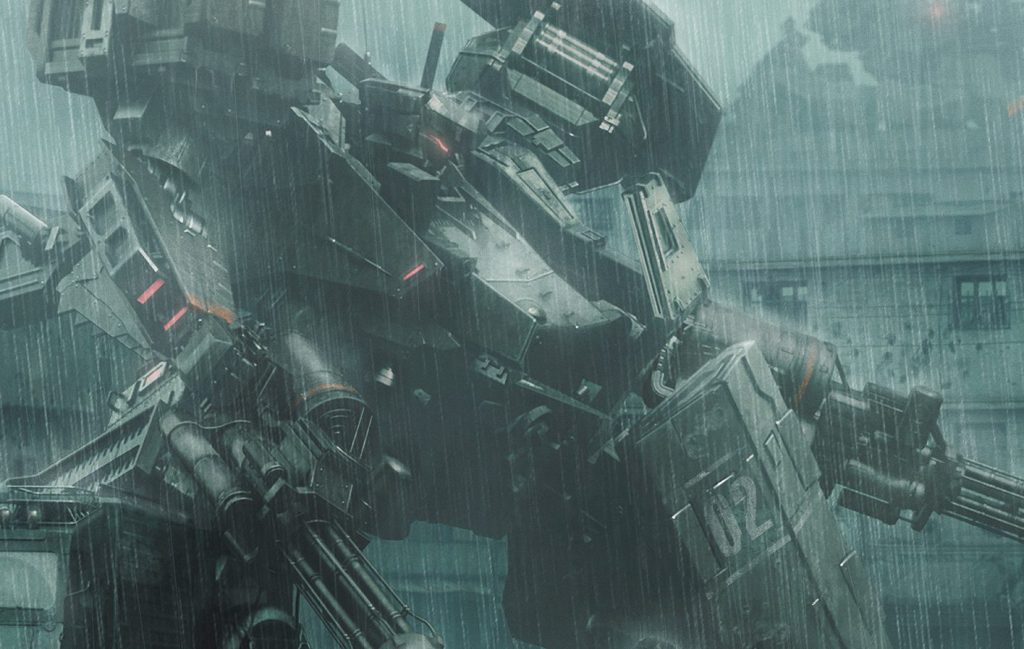 New Armored Core game details and screenshots bubble up out of survey