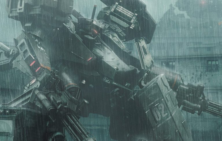 New Armored Core game details and screenshots bubble up out of survey