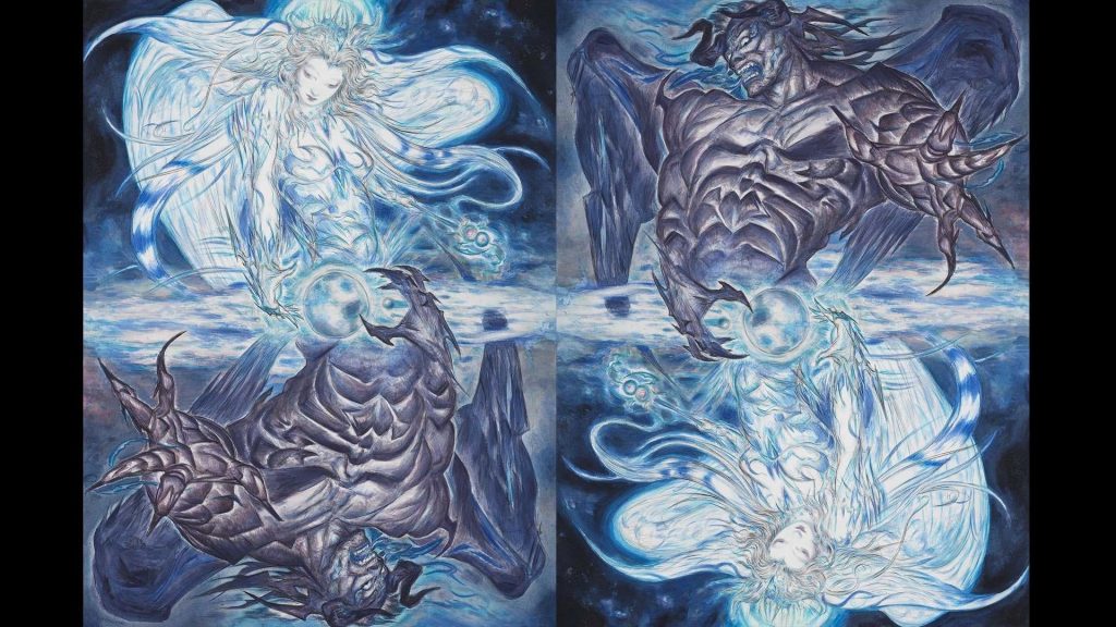 Final Fantasy XI Amano interview delves into the history of the entire ...