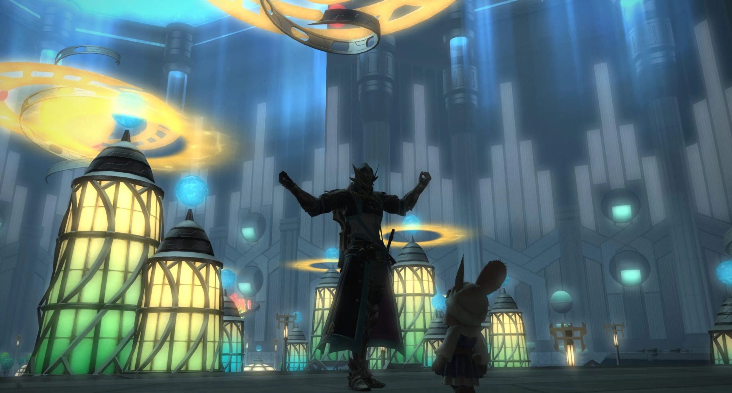 Final Fantasy XIV updates list of congested and non-congested servers
