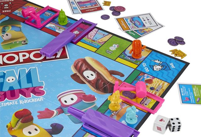 Fall Guys is the latest video game to get its own Monopoly twist