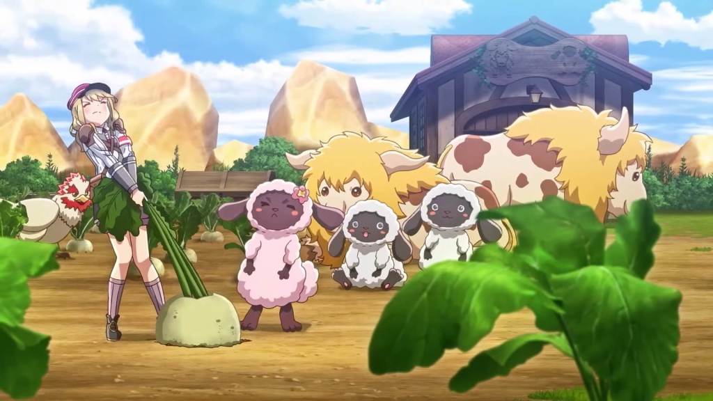 Rune Factory 5 story trailer sets the stage for more farming and fighting