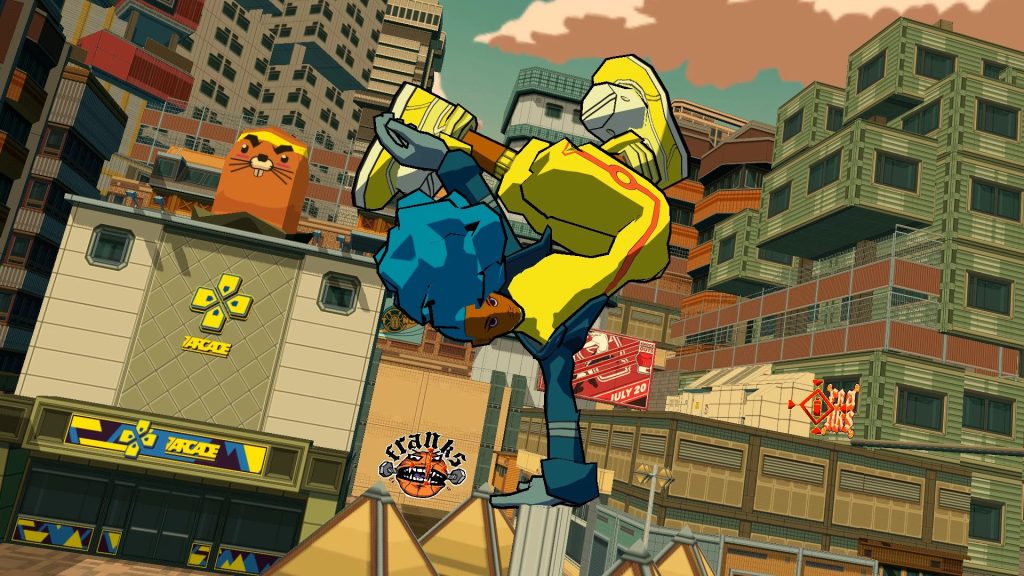 Is Bomb Rush Cyberfunk a Sequel to Jet Set Radio? - Explained