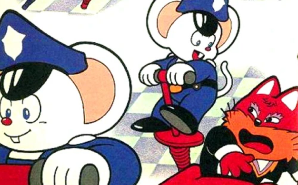 Namco's Mappy is back and he's Hopping Mad on Switch and PS4
