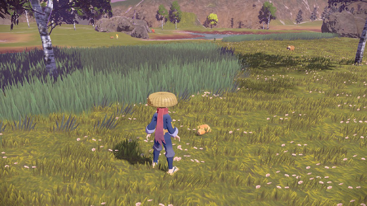 When you're playing Pokemon Legends, be on the lookout for satchels