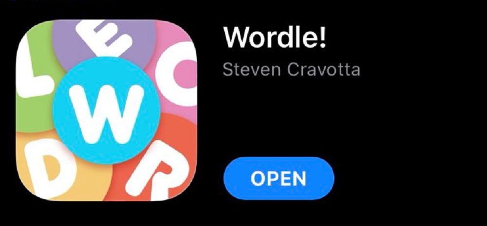 Developer of earlier 'Wordle' app sees thousands of mistaken downloads