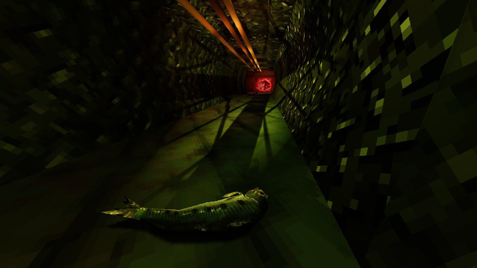 How Fish Is Made is a freaky horror-adventure game that's free on Steam