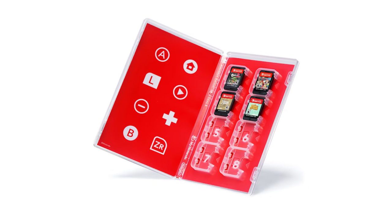 My Nintendo has a neat Switch game card holder reward up for grabs