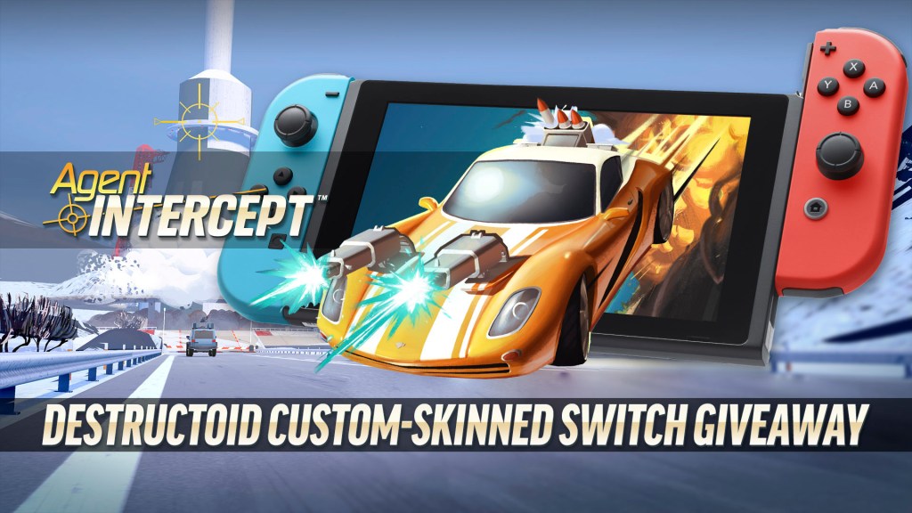 Contest: Win a Switch console courtesy of Agent Intercept – Destructoid