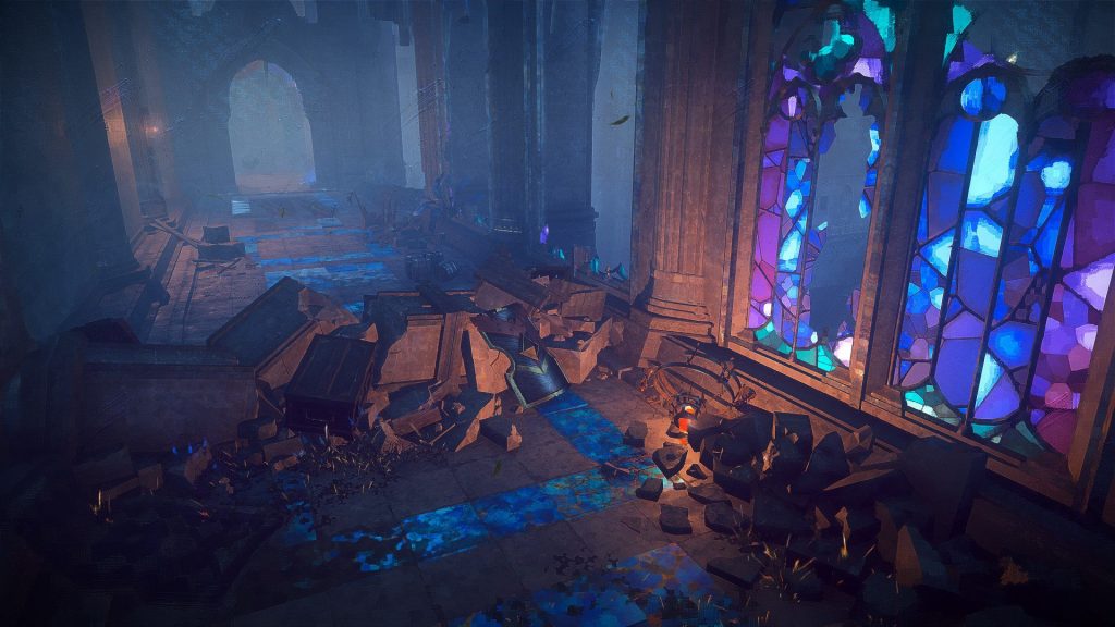 Review: Babylon's Fall – Destructoid