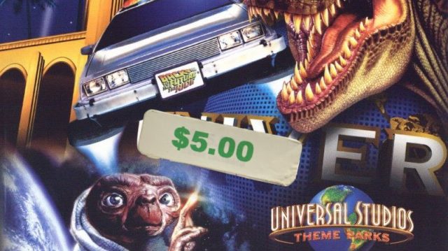 Universal Studios Theme Parks Adventure captures the thrill of lines