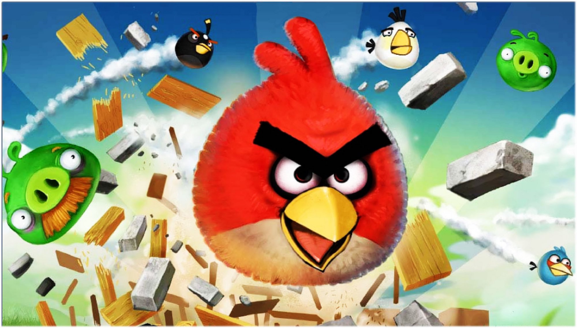 The original Angry Birds has made a return to mobile platforms