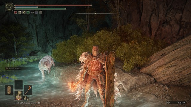 This special Elden Ring torch makes Caelid's beasts slightly less hellish