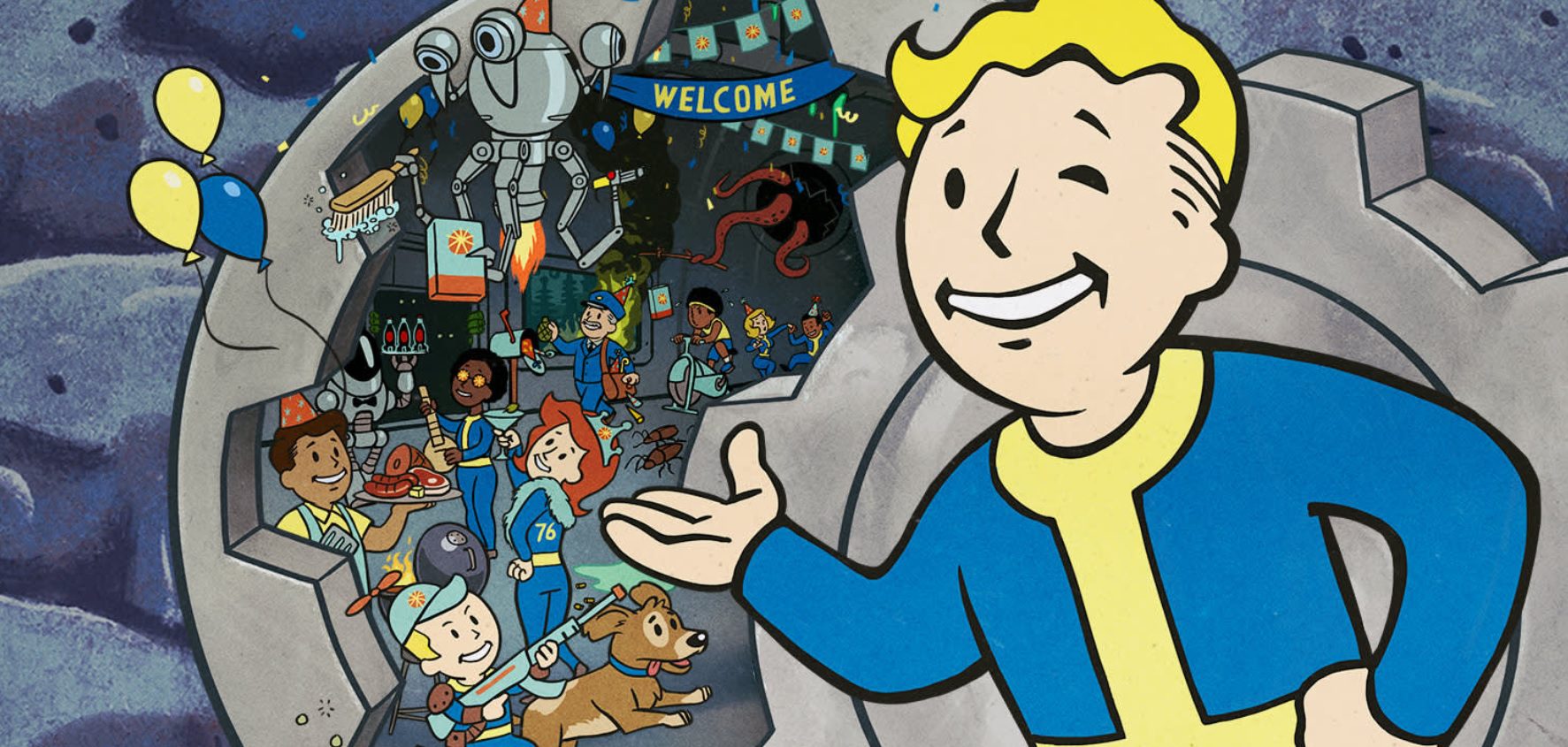 Here's the Fallout 76 spring community calendar – Destructoid