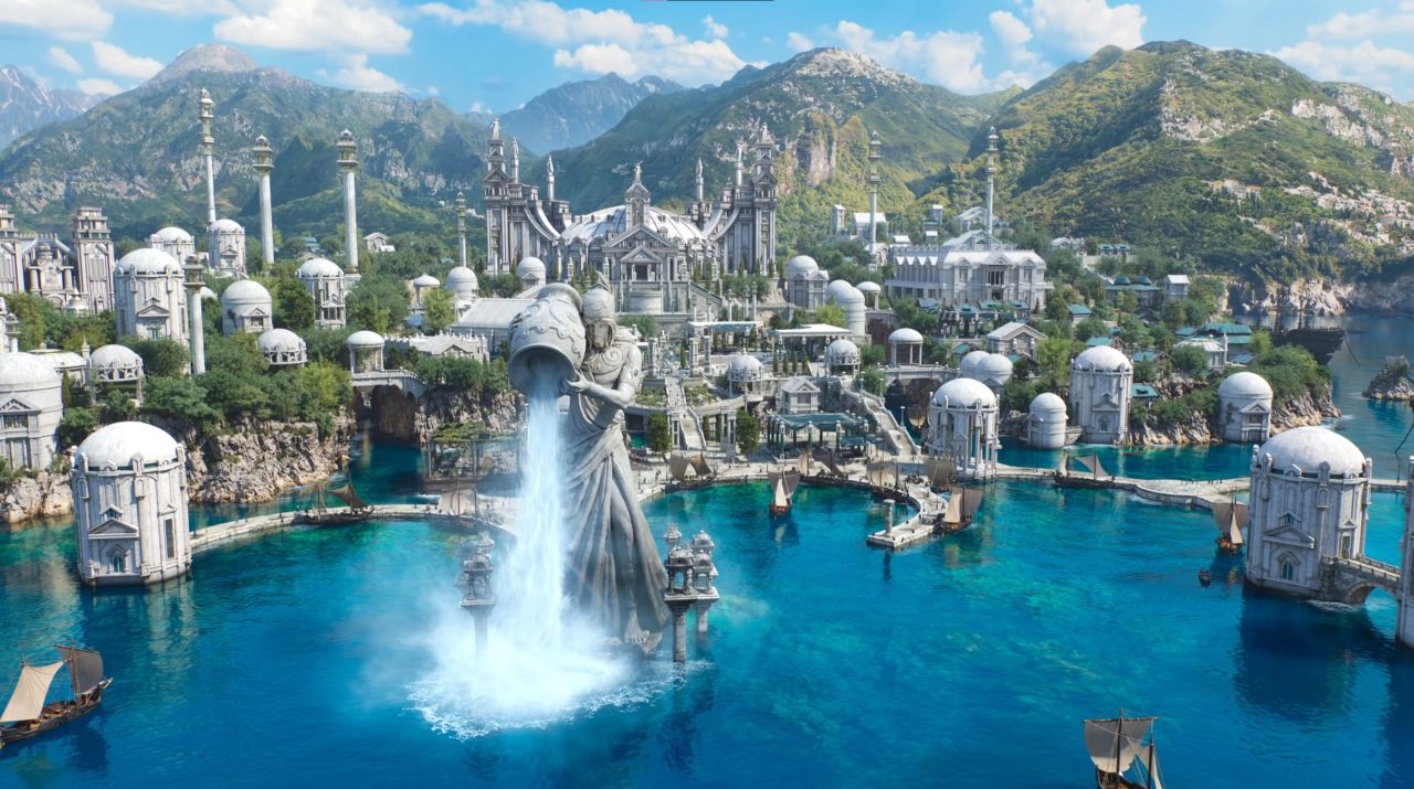 Here's how Final Fantasy XIV data center travel works