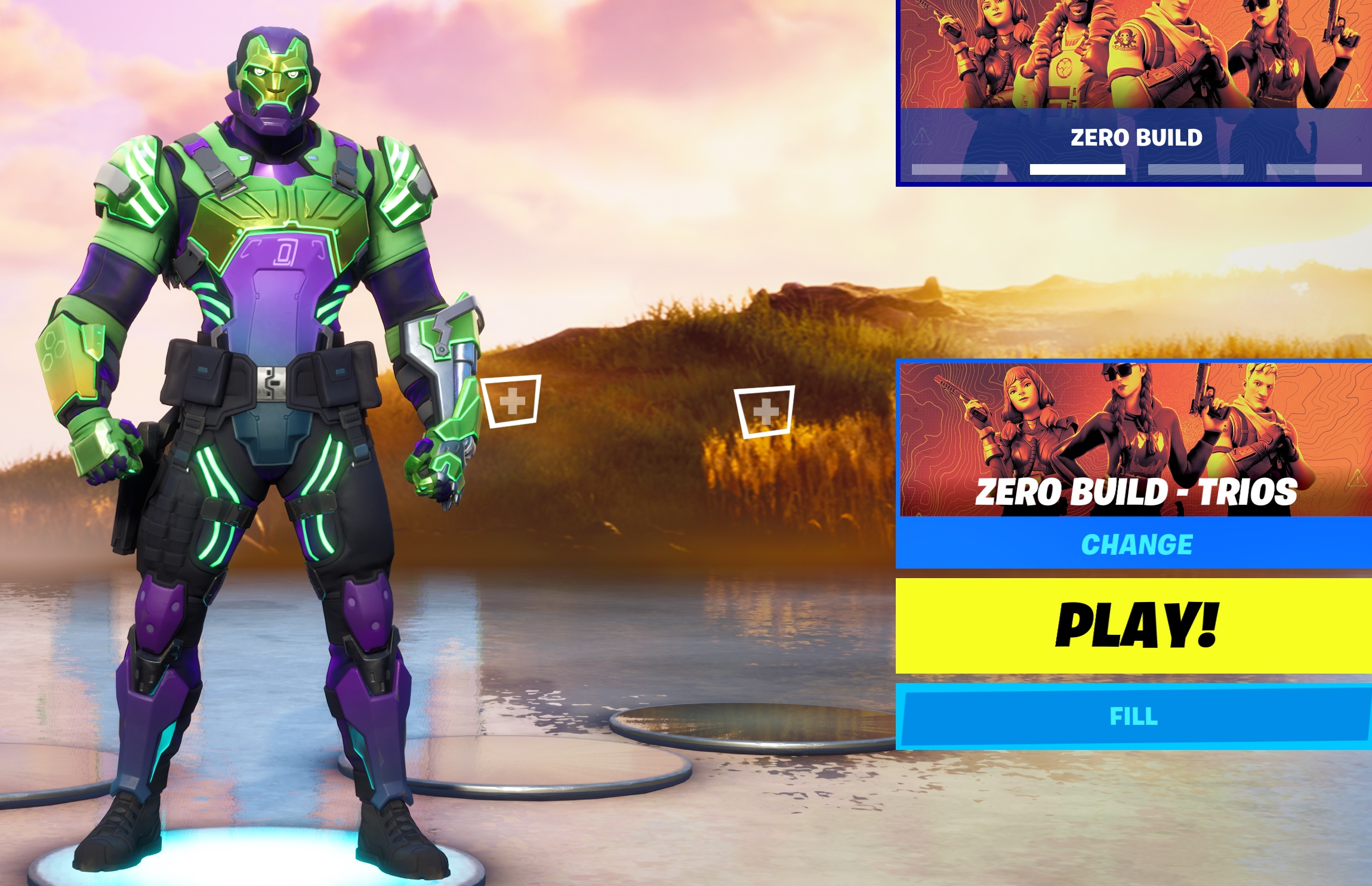 Fortnite Zero Build literally eliminates building – Destructoid