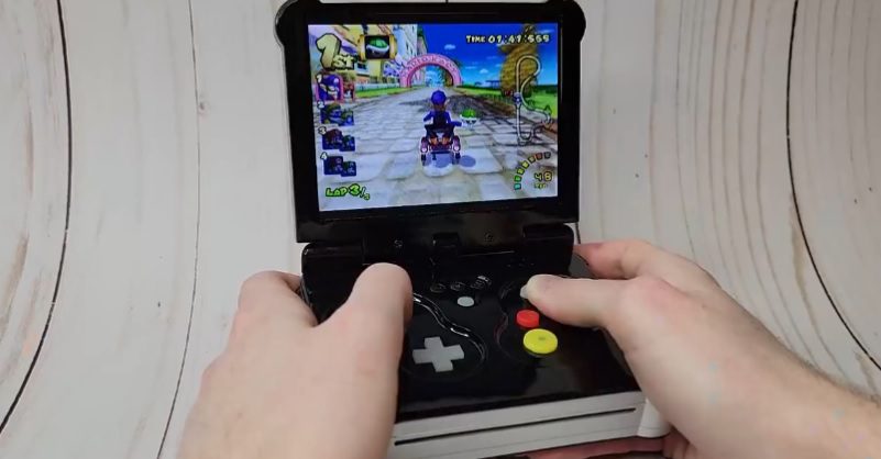 Remember the fake GameCube portable? Someone made it a reality