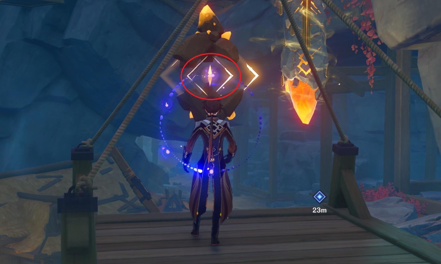 Genshin Impact: How to find the new Chasm area and the Chasmic Serpent boss