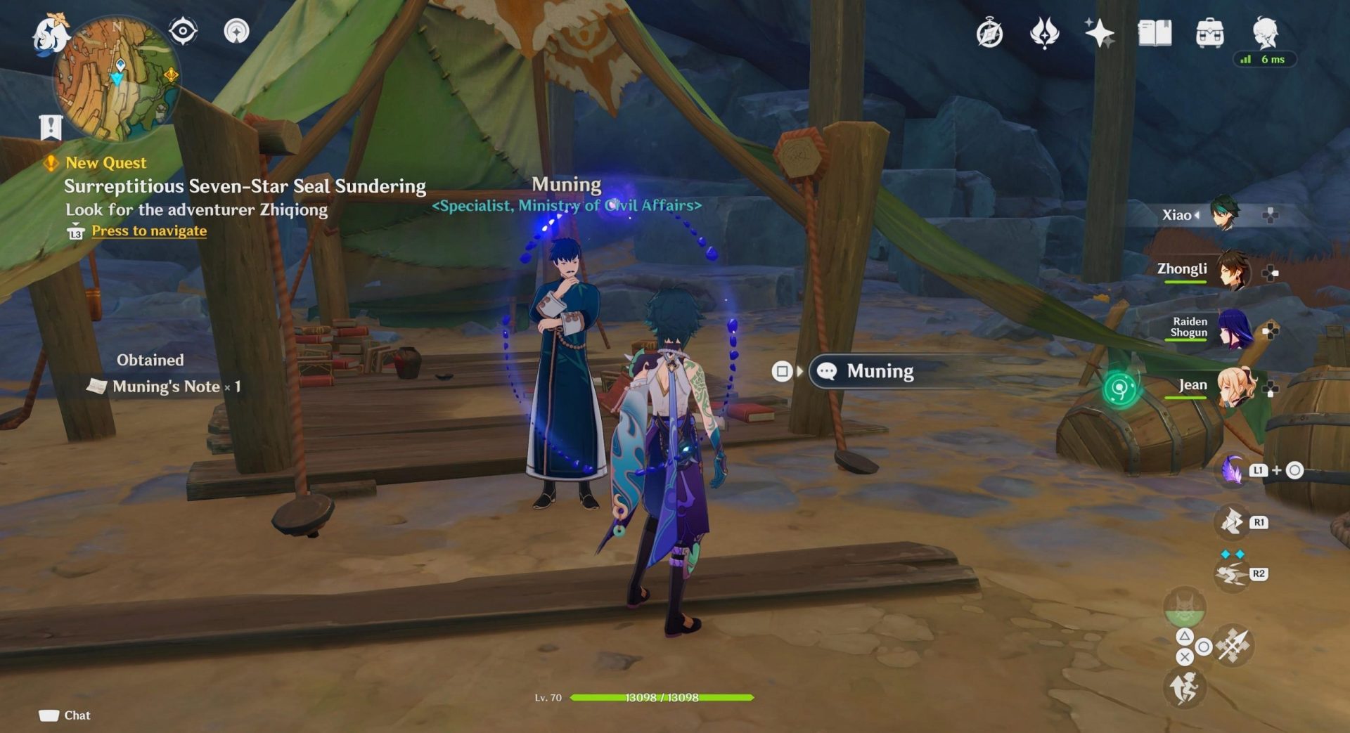 Genshin Impact: How to find the new Chasm area and the Chasmic Serpent boss