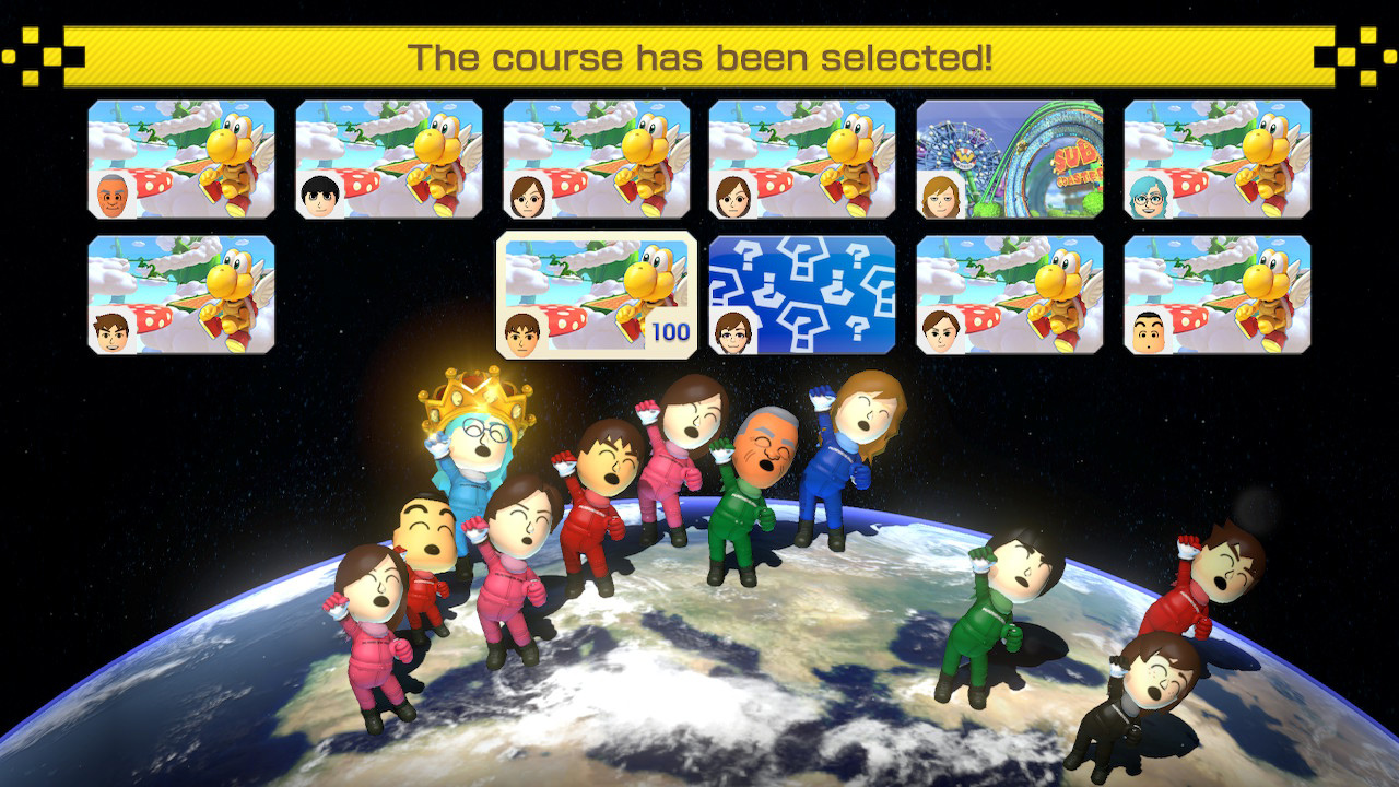 Mario Kart 8 Deluxe's Wave 1 DLC is in the online rotation, so mooch away