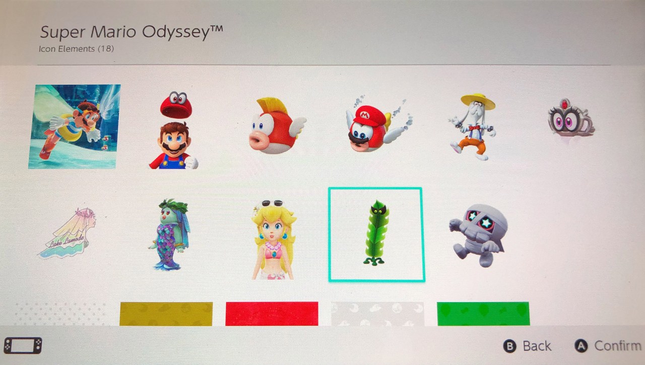 I'm spending too many points on Nintendo Switch Online avatars