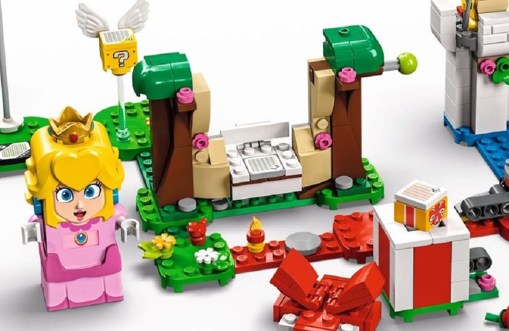 LEGO Super Mario: Princess Peach sets coming this summer – Destructoid