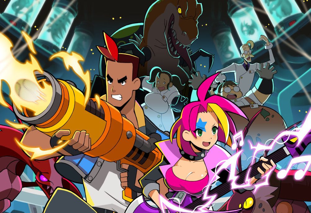 WayForward's Spidersaurs is a dose of Saturday morning mayhem