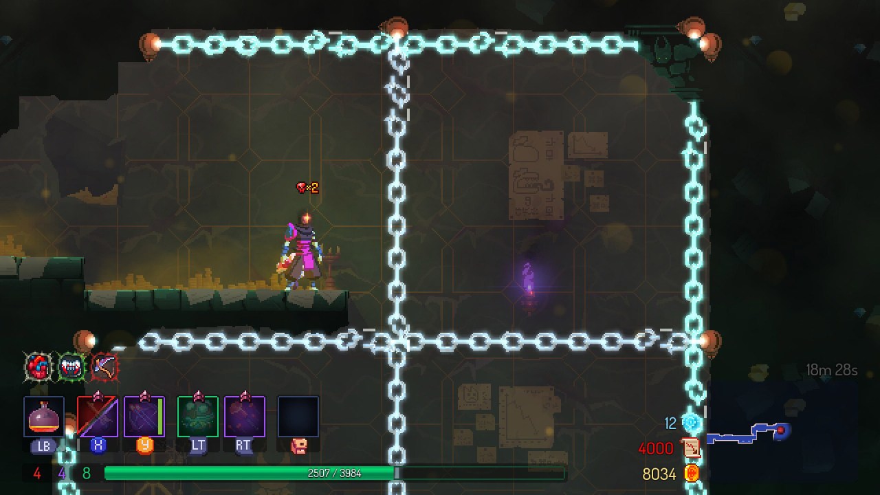 Dead Cells now has a Bank biome, and here's how to find it