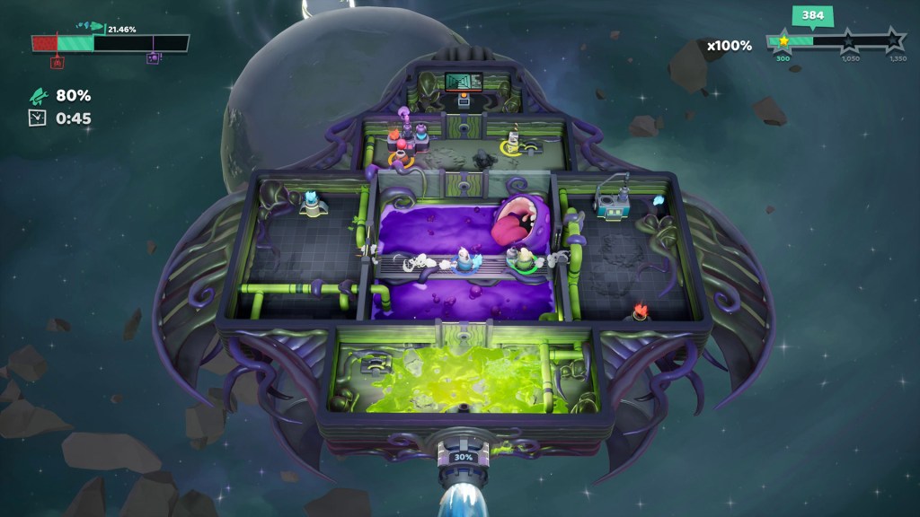 Fueled Up nails the Overcooked vibe with spaceship-repair co-op