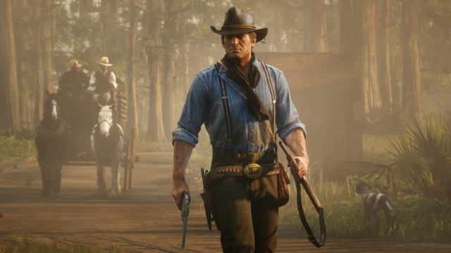 Red Dead Redemption 2 takes home award for photo mode contest