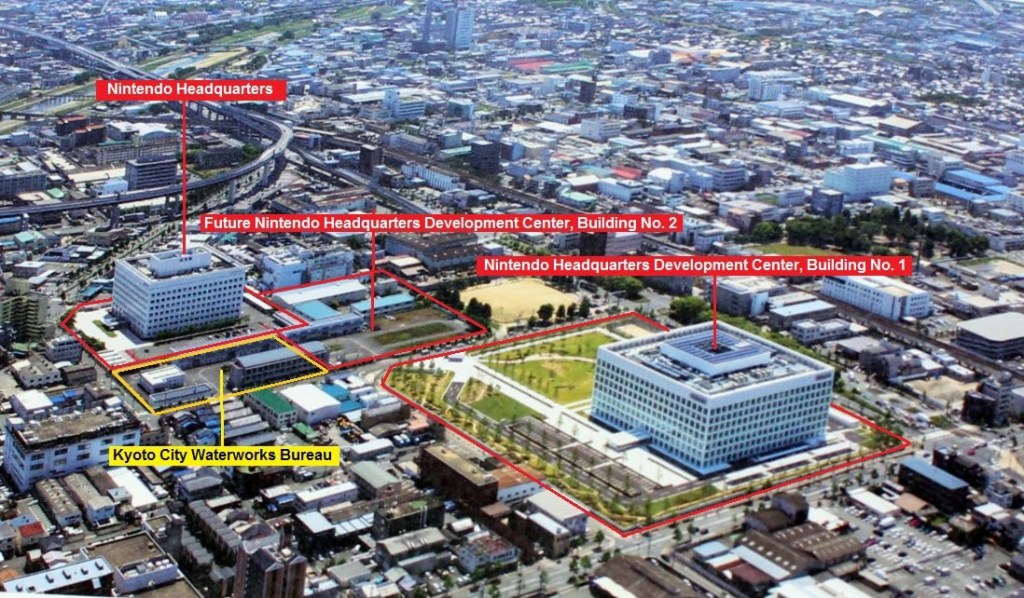 Nintendo drops $40M on site near headquarters for new R&D department