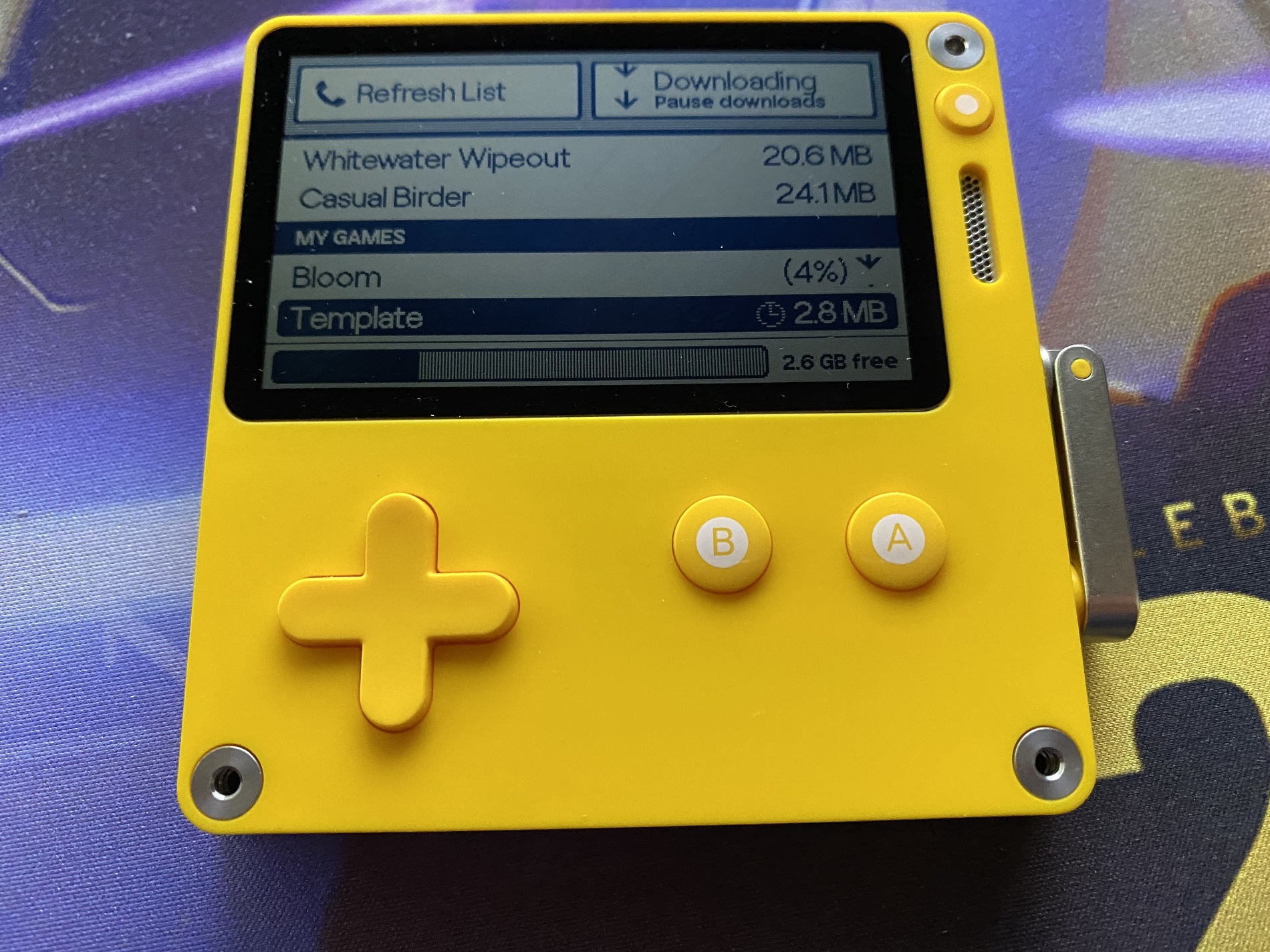 Here's how to sideload Playdate games from Itch.io and elsewhere