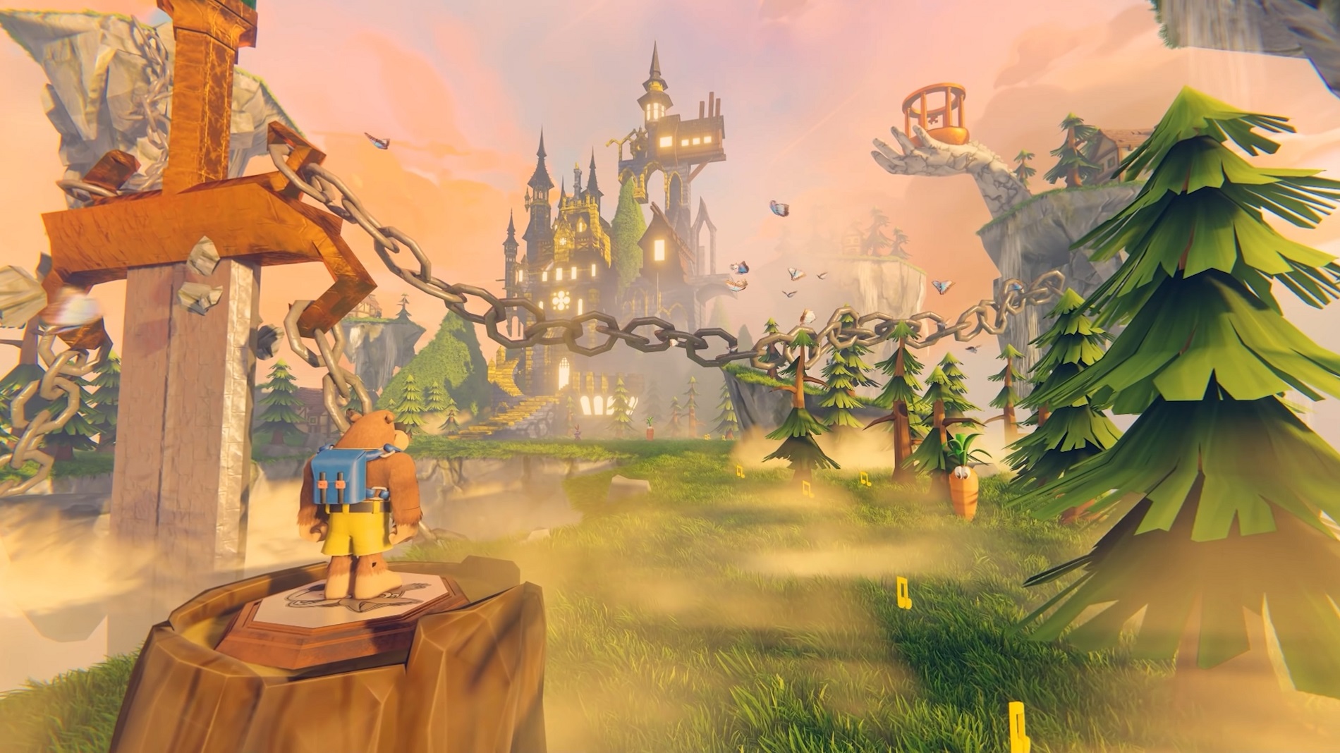 This fan made Banjo-Threeie trailer looks like a real project – Destructoid